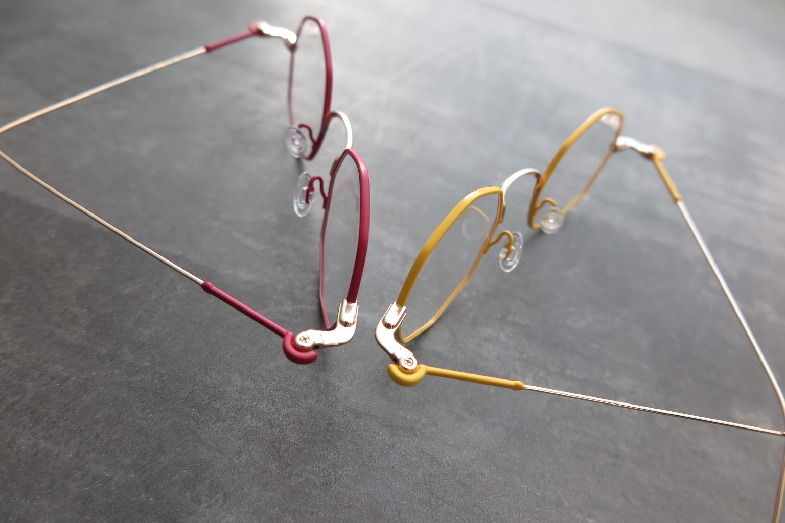 オクタゴンシェイプの新作登場！ANNE ET VALENTIN BLAISE 大津テラス店 - メガネのノハラ （眼鏡・補聴器）