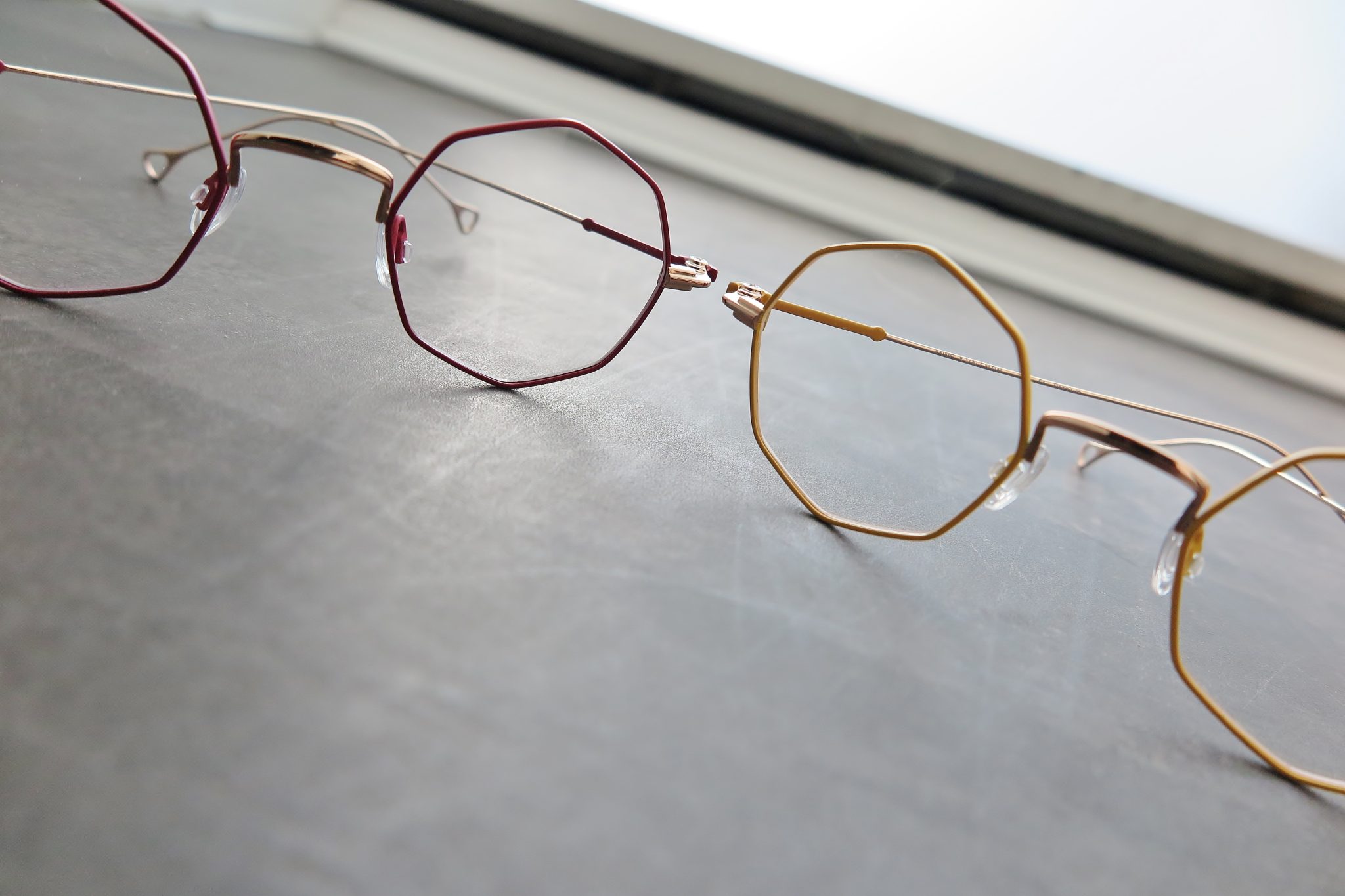 オクタゴンシェイプの新作登場！ANNE ET VALENTIN BLAISE 大津テラス店 - メガネのノハラ （眼鏡・補聴器）