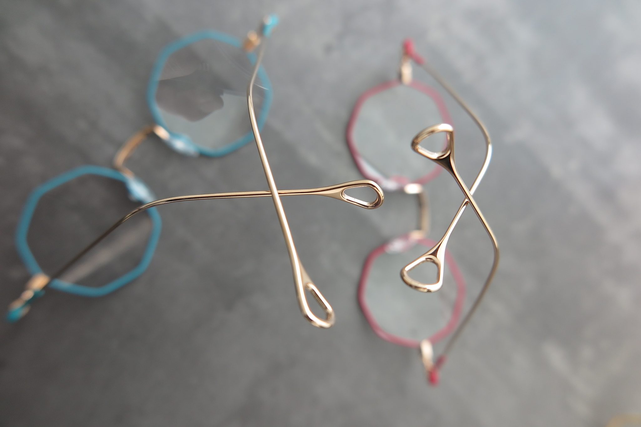 オクタゴンシェイプの新作登場！ANNE ET VALENTIN BLAISE 大津テラス店 - メガネのノハラ （眼鏡・補聴器）