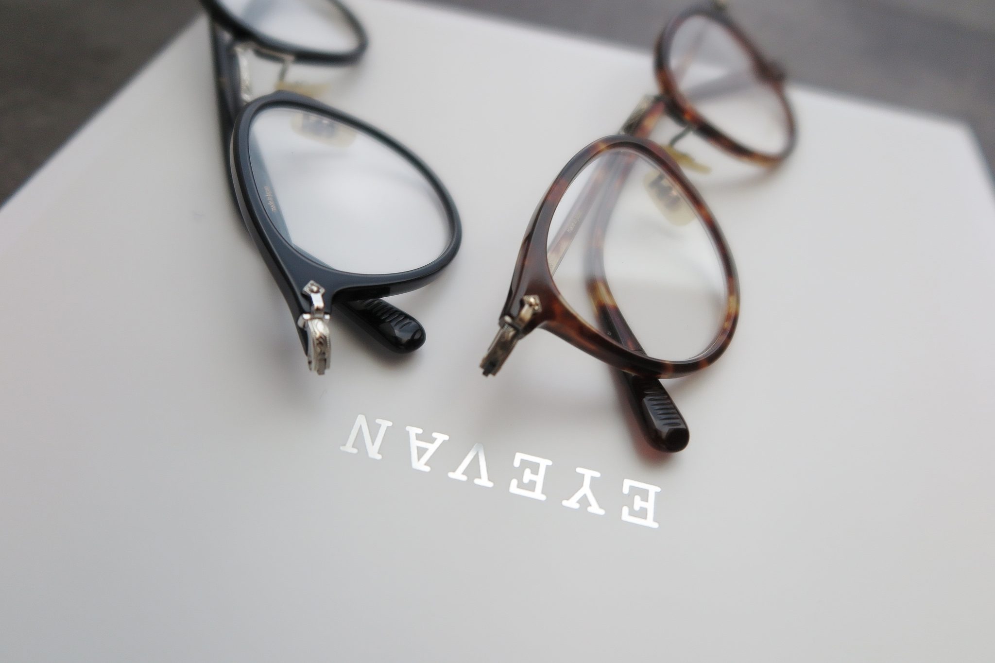 30年代のアメリカンヴィンテージ EYEVAN E-0513 フォレオ大津一里山店 - メガネのノハラ （眼鏡・補聴器）